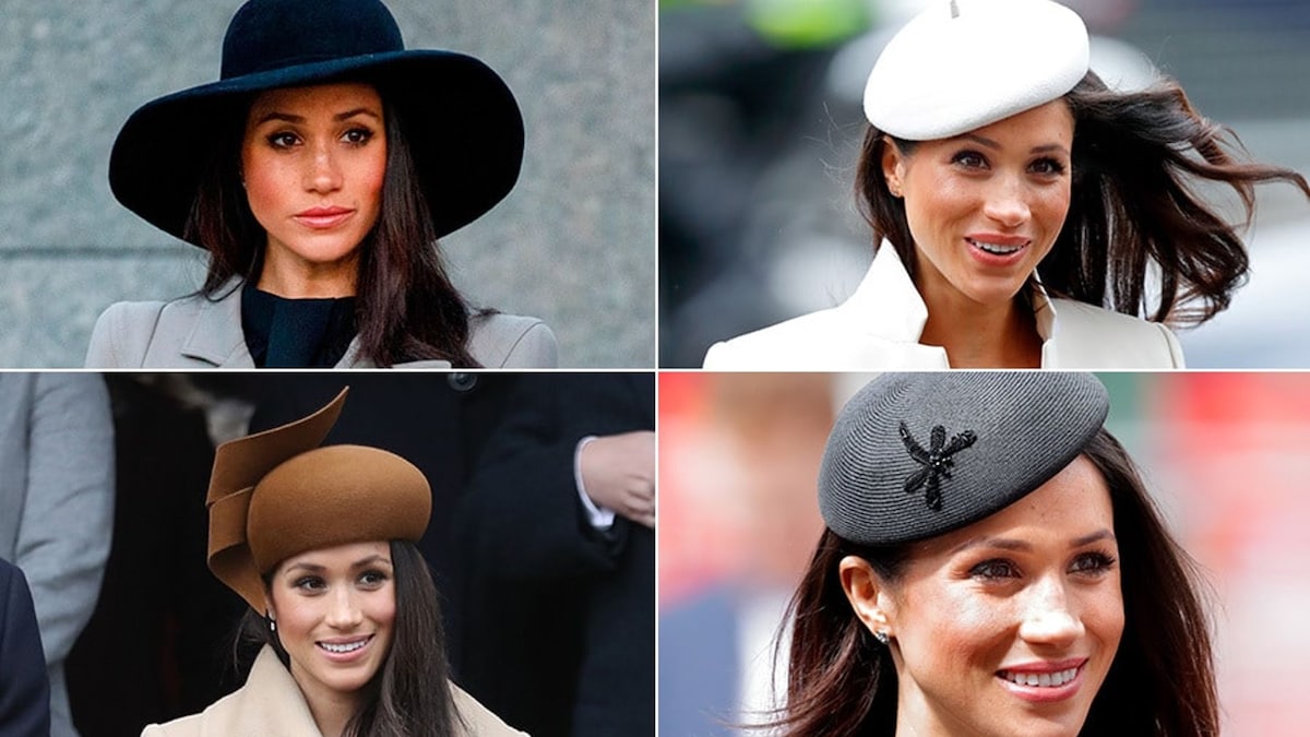 Meghan Markle's hats: Who designed her beret, fascinator, wide brimmed ...