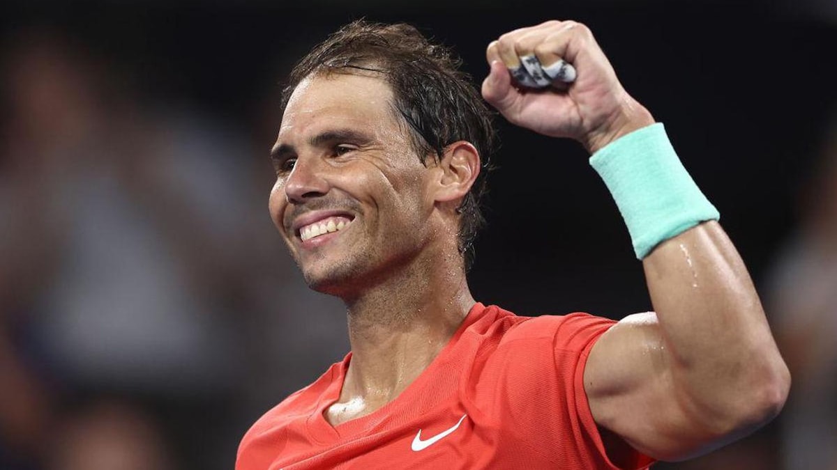 Why Rafa Nadal has never broken a tennis racquet