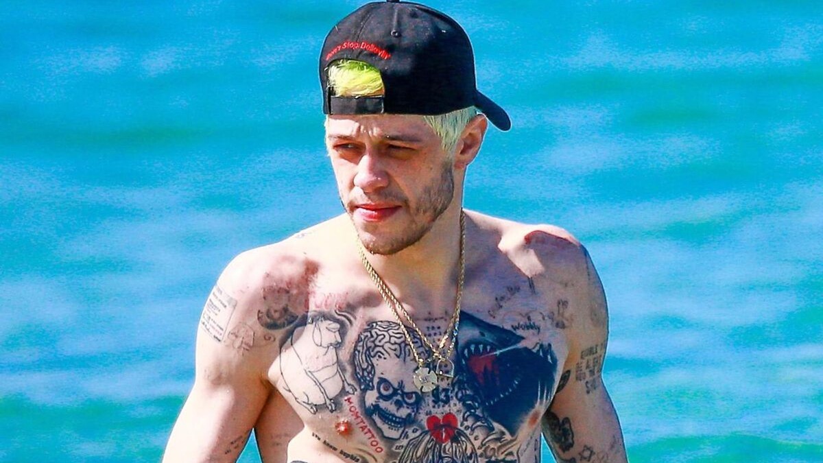 Pete Davidson might be removing his Kim Kardashian tattoos