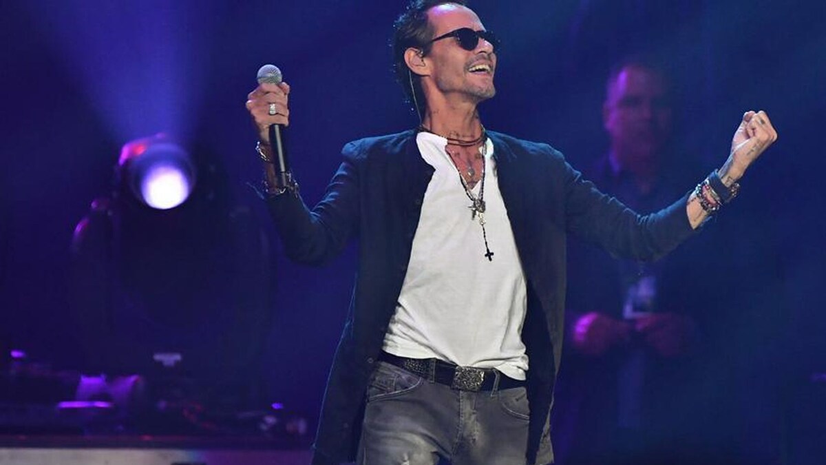 Marc Anthony had this Latina music icon going wild at Miami gig