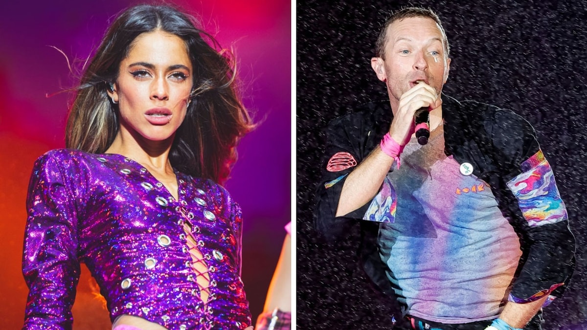 Tini Stoessel joins Chris Martin for a surprise street performance in ...