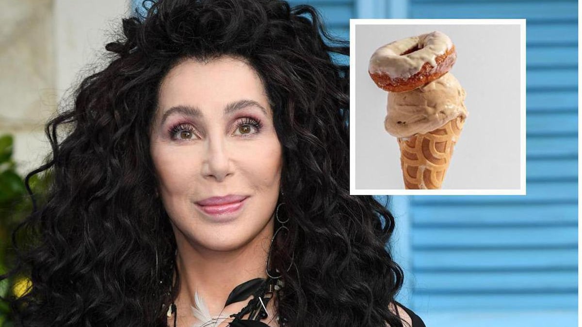 Cher unveils her new Gelato brand and fans are going crazy to try it ...