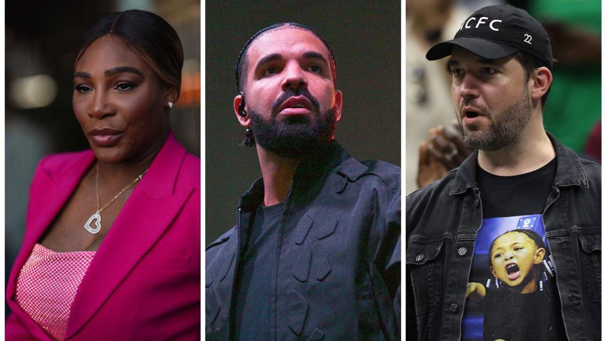 Alexis Ohanian responds after Drake calls him a ‘groupie’