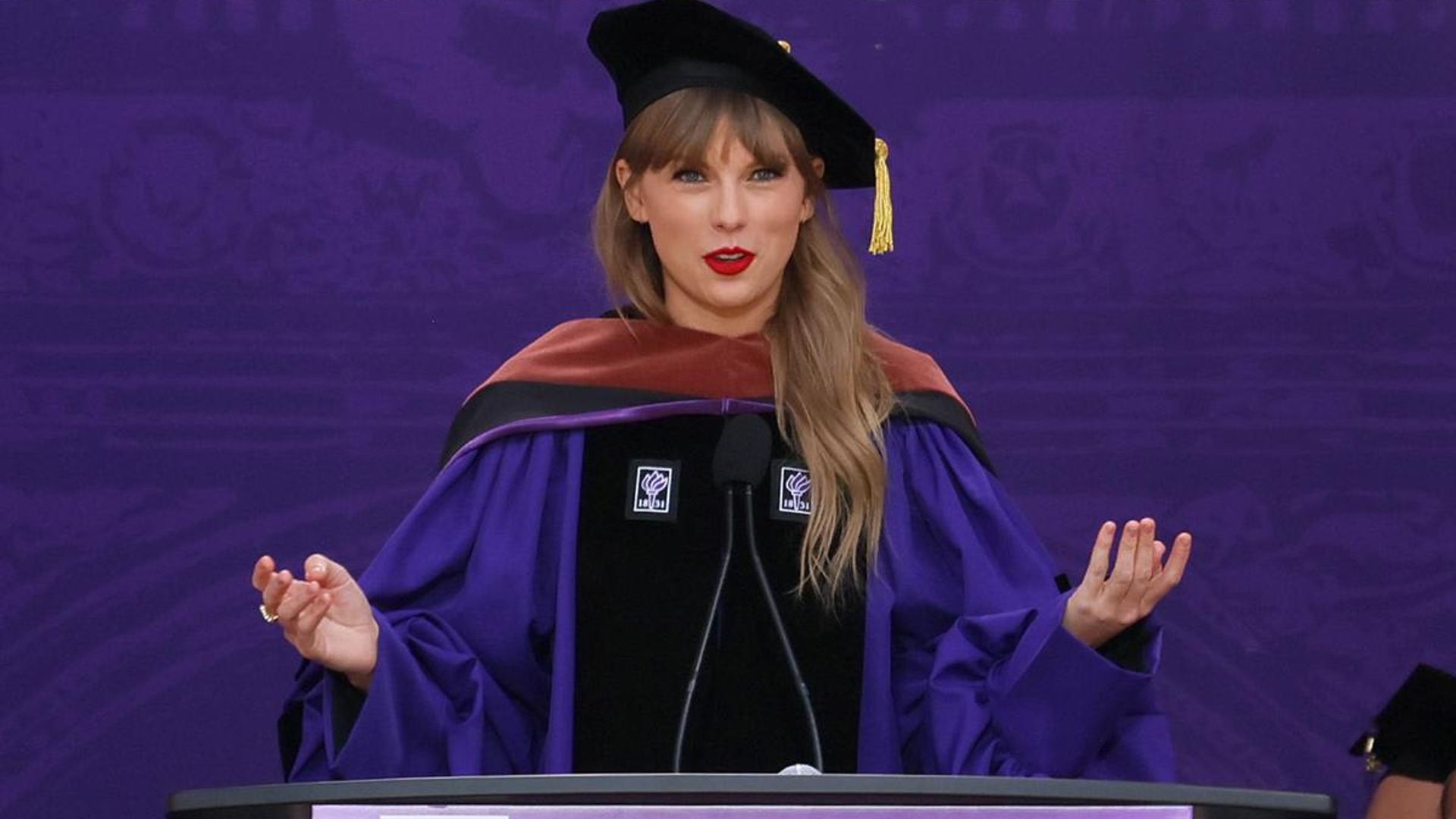 Taylor Swift talks about the public obsession with her love life