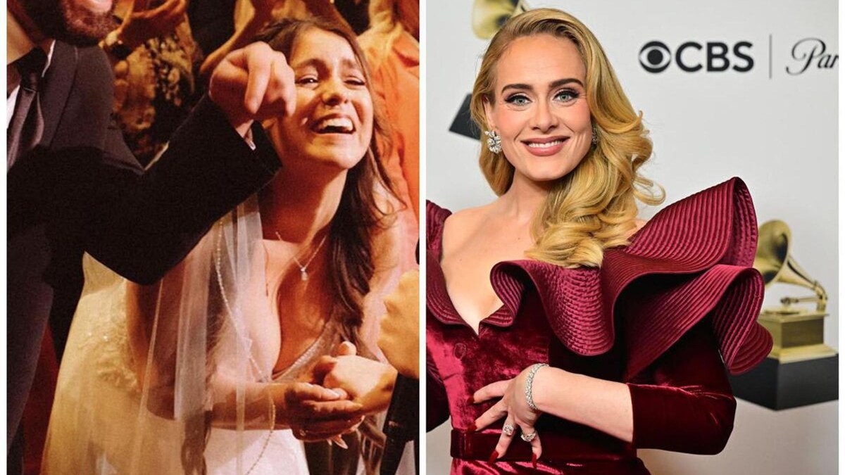 Adele makes bride’s dream come true at her Las Vegas show: WATCH