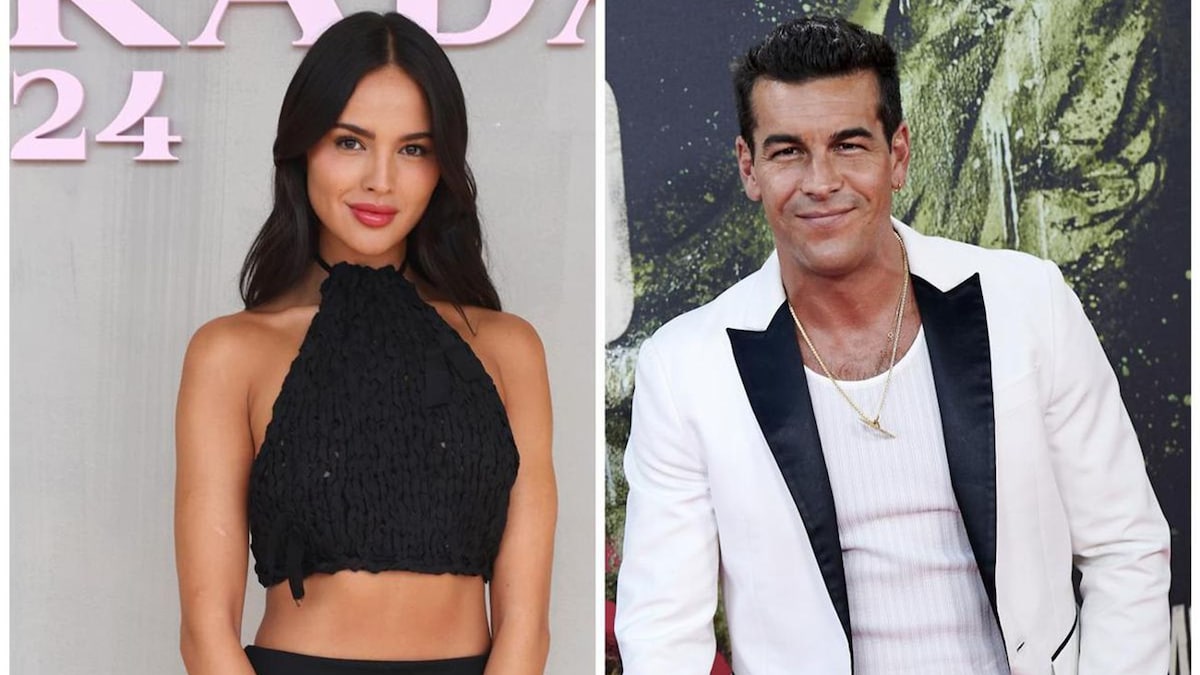 Eiza Gonzalez and Mario Casas confirm their romance with a kiss