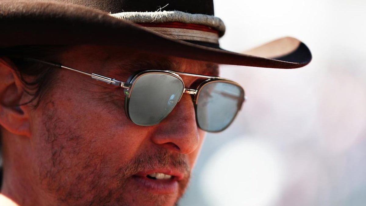 Matthew McConaughey reveals the unusual way his dad died