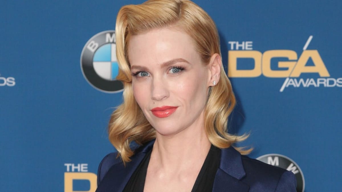 January Jones opens up about life as a single mother: 'I don't feel ...