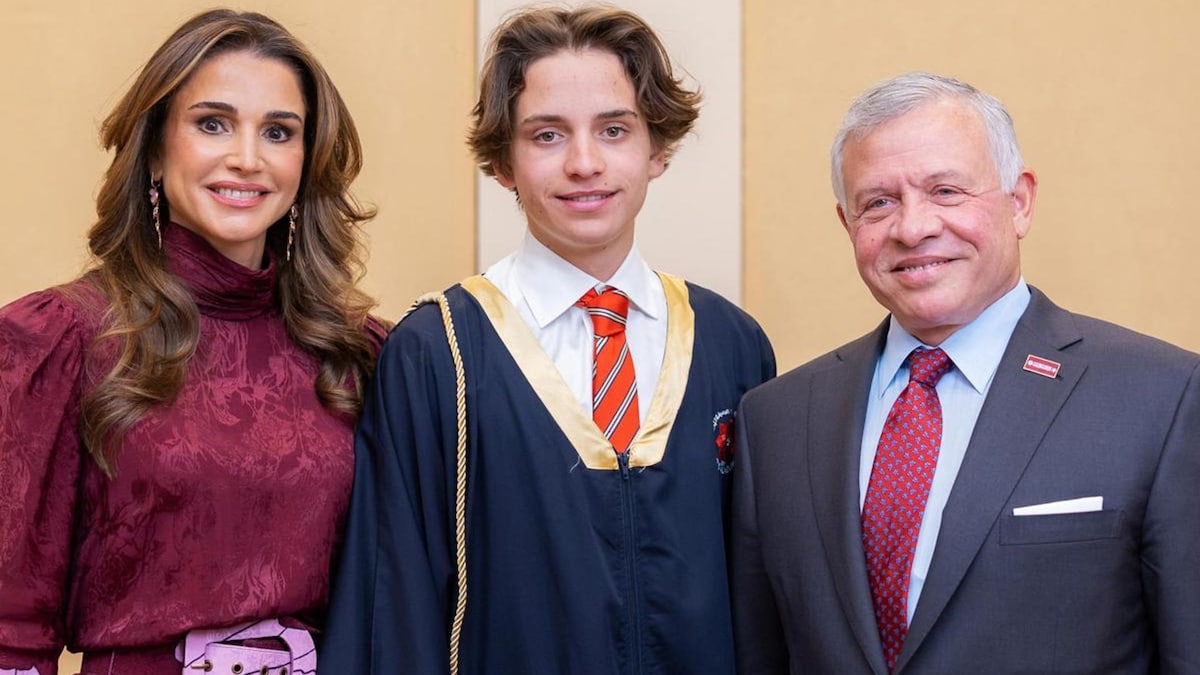 Queen Rania’s youngest child to have important role at his brother’s ...