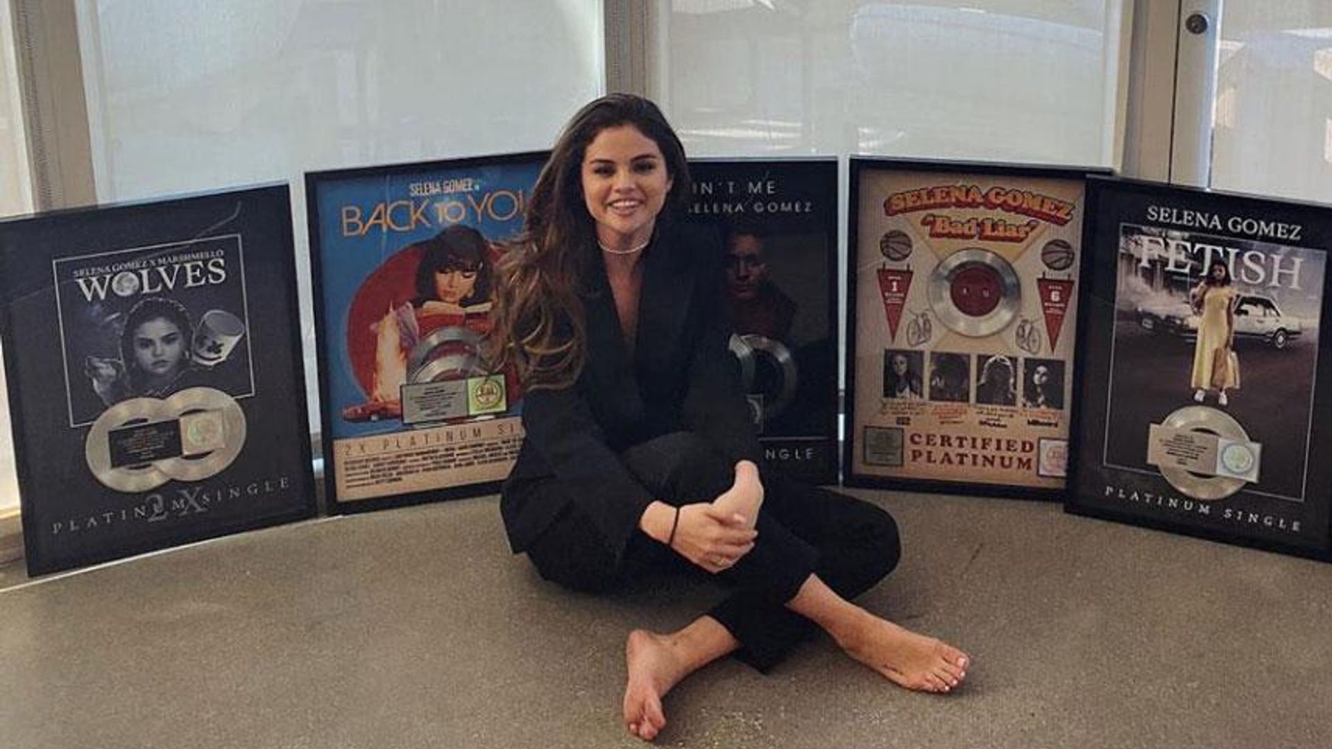 Selena Gomez, Lose You To Love Me first number one single
