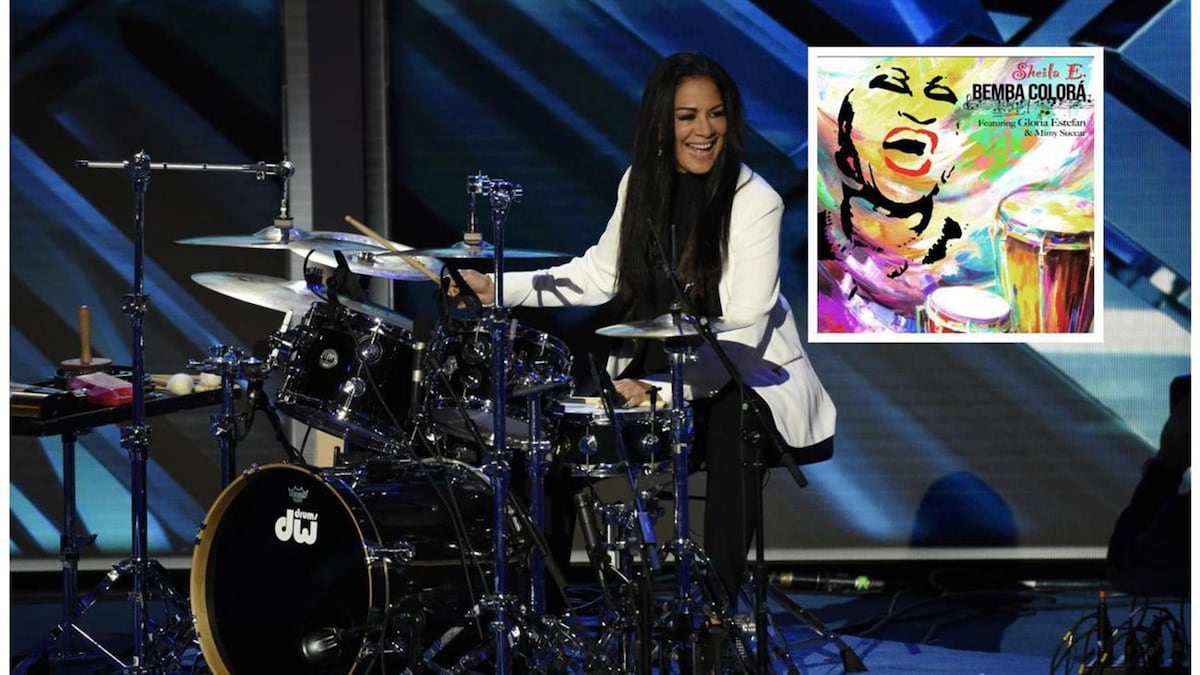 Sheila E. releases Celia Cruz cover with Gloria Estefan