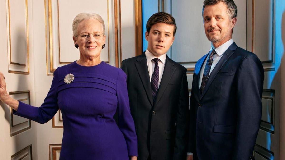 Crown Princess Mary's son looks all grown up in new generational portraits