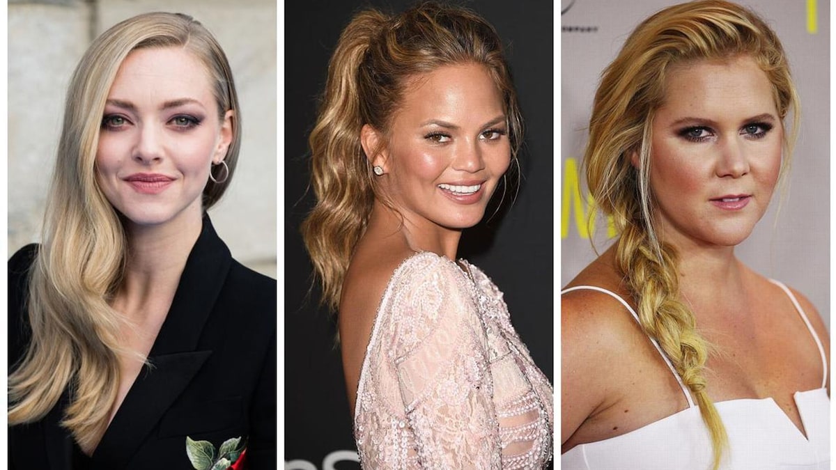 The most favorable hairstyles for round faces