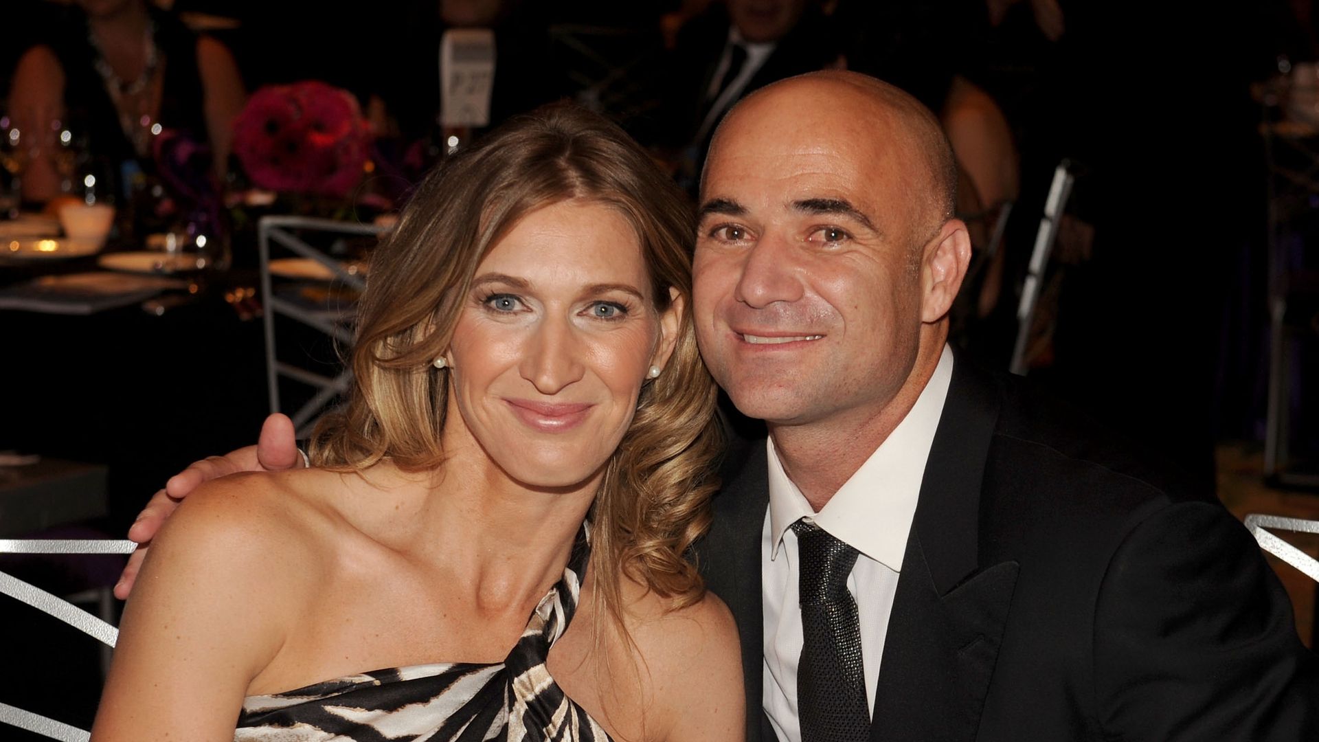 Andre Agassi and Steffi Graf welcome an adorable new family member