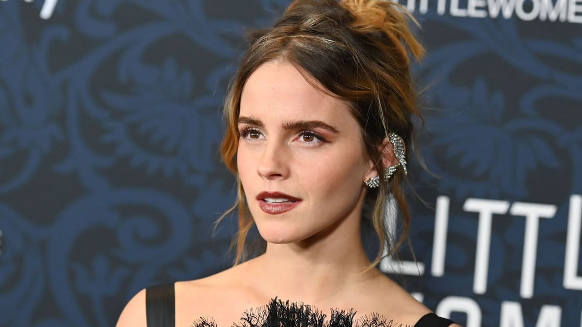 Emma Watson responds to rumors about quitting acting