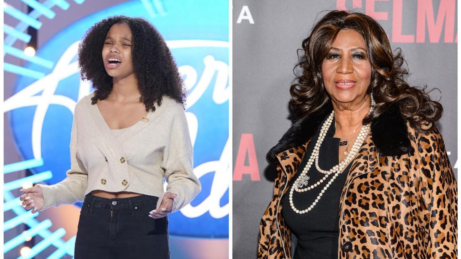 Aretha Franklin’s granddaughter auditions for 'American Idol’