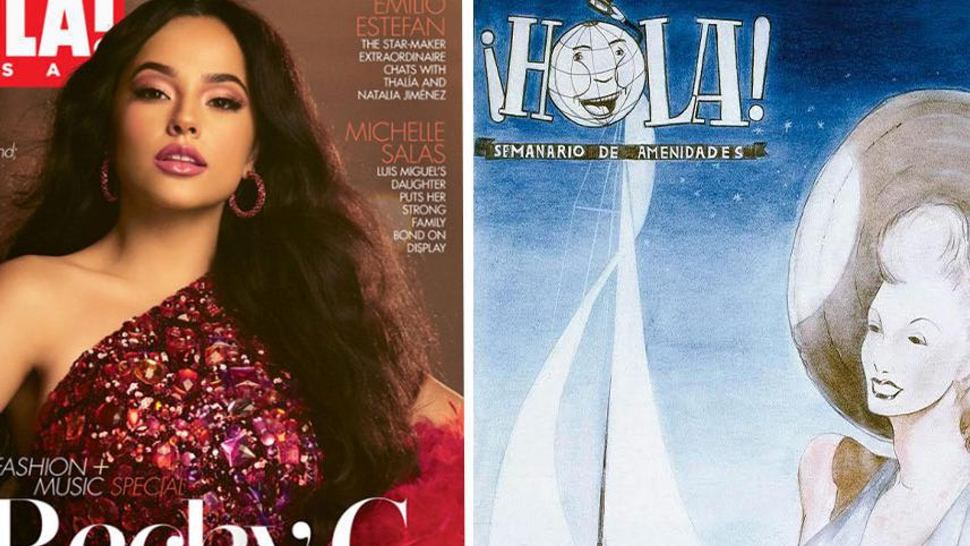 ¡Hola! is celebrating its 75th anniversary as a global icon