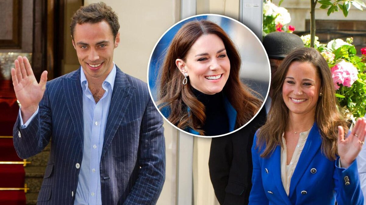 Throwback photo of Kate Middleton and siblings released for a special ...