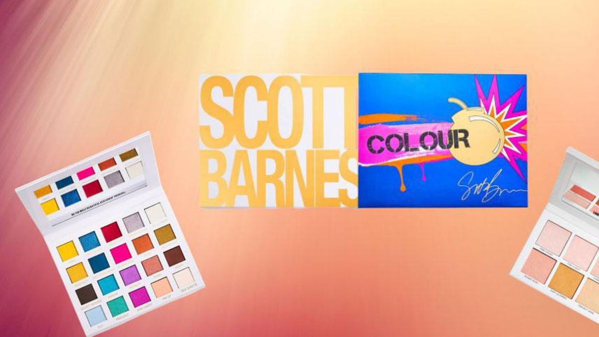 Jennifer Lopez's makeup artist Scott Barnes drops makeup palettes