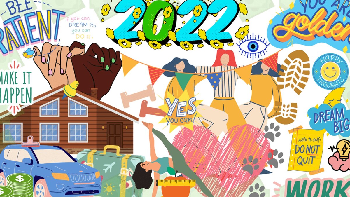 How to create the perfect vision board