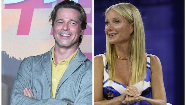 Brad Pitt Credits Gwyneth Paltrow For Inspiring Him To Follow A