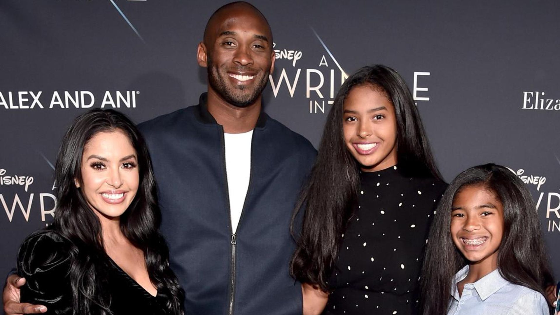 Kobe Bryant's daughter pays tribute to late dad and sister Gianna