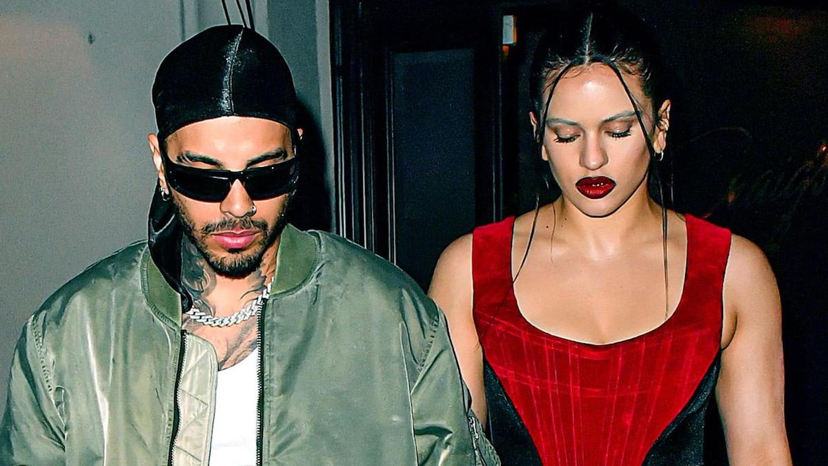 Rauw Alejandro dedicates his new song to Rosalía