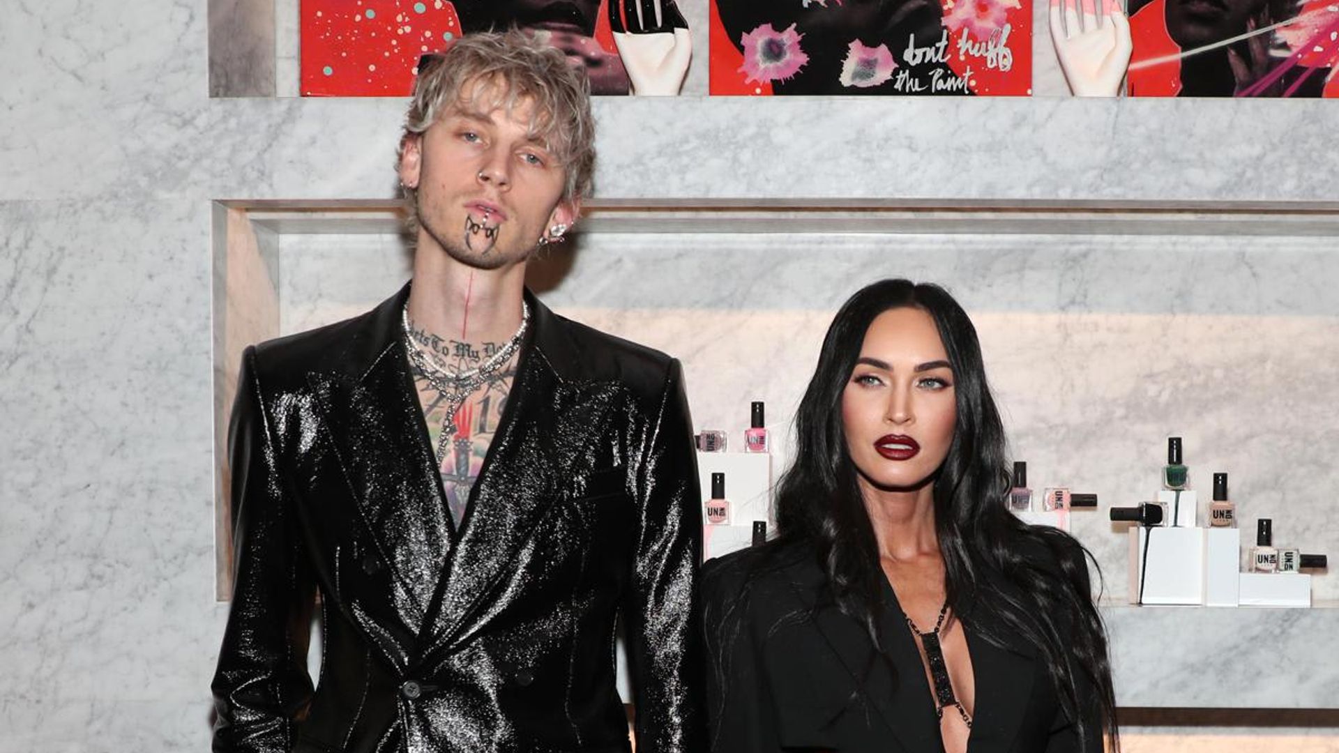 Megan Fox & Machine Gun Kelly are planning a ‘dark’ wedding