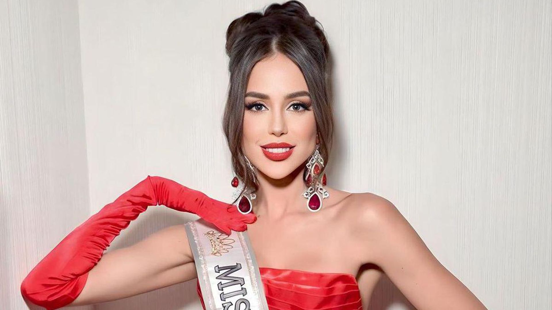 HOLA! Exclusive interview with Miss Venezuela