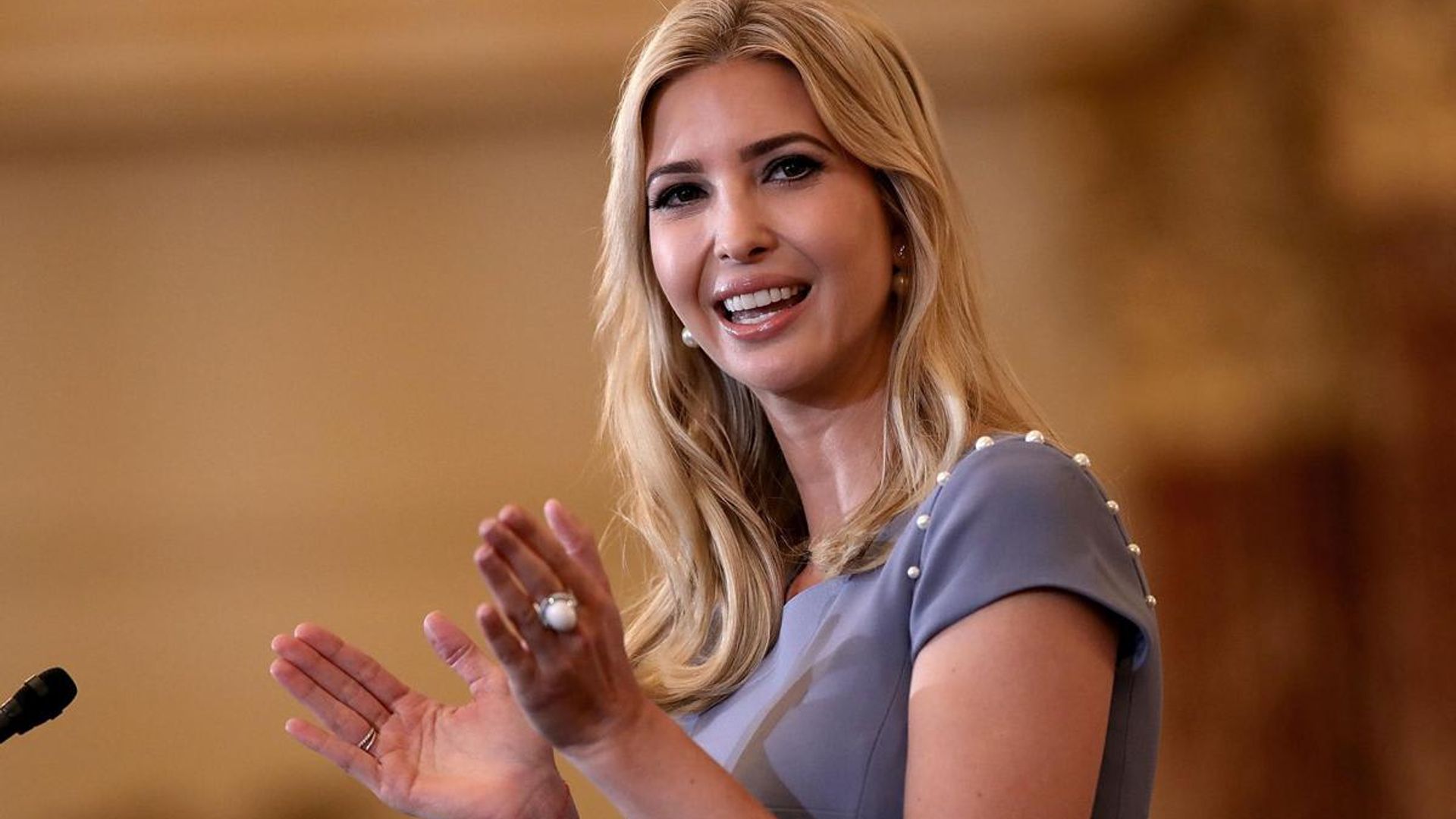 Ivanka Trump shares photos of her newest family member