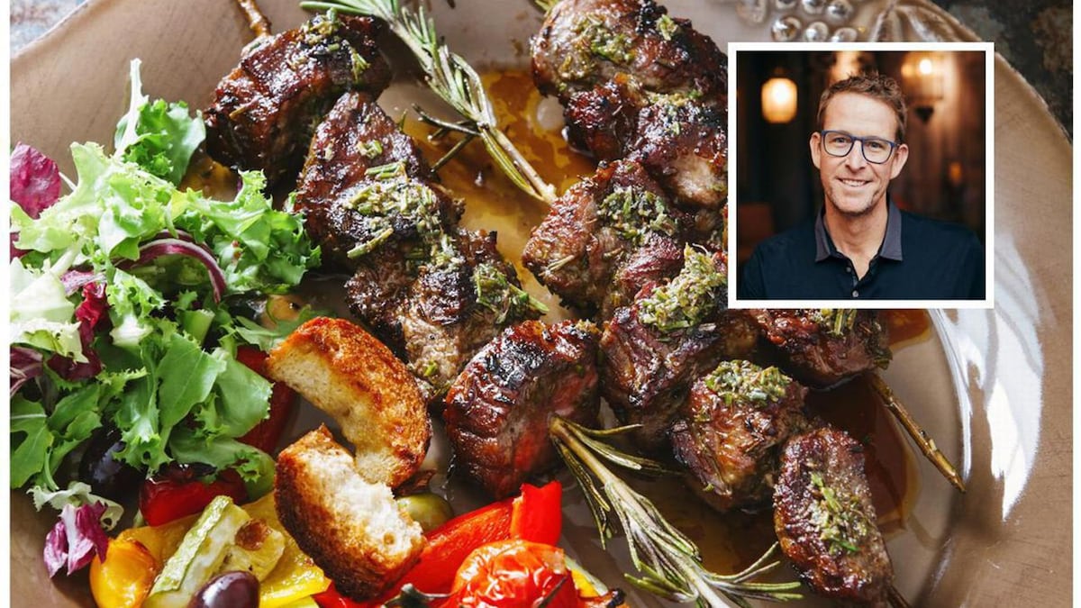 Aba Miami’s Chef CJ Jacobson shares expert tips for grilling perfect kebabs