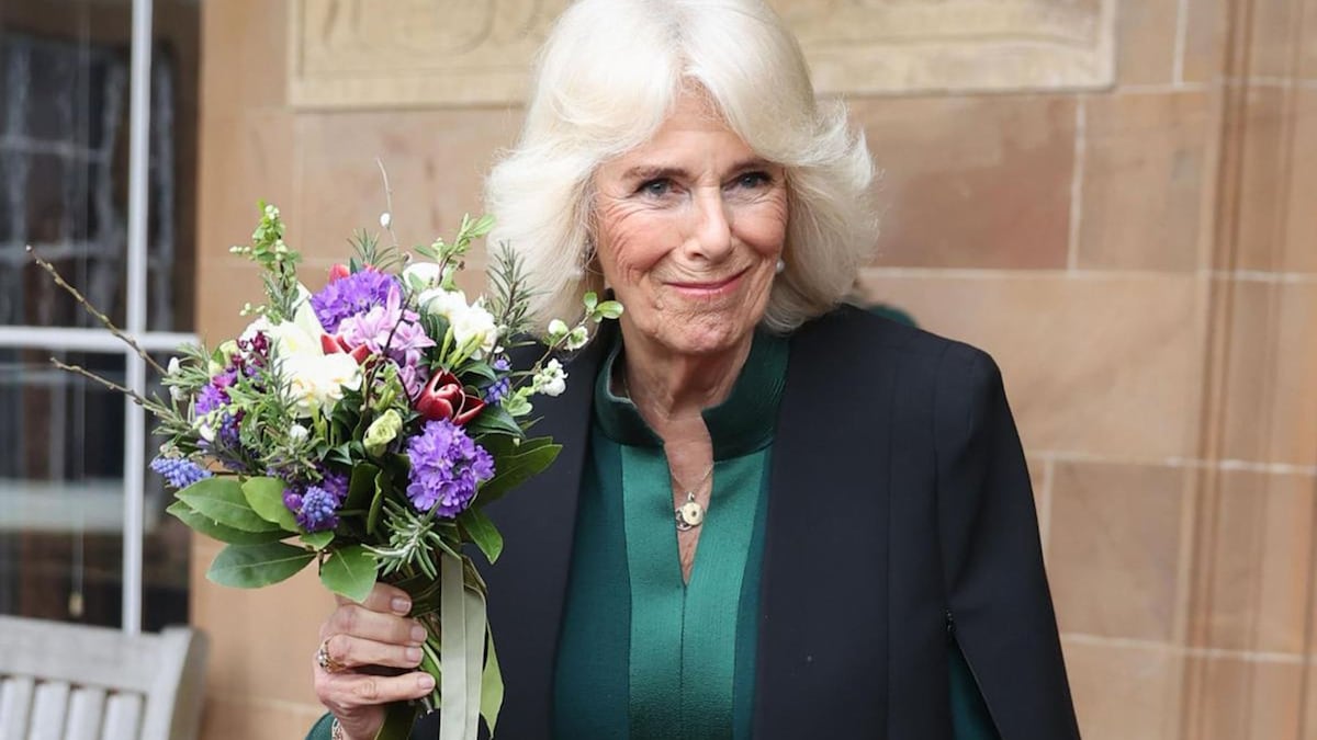 Queen Camilla shares update on British royal: 'I try to keep him in order'