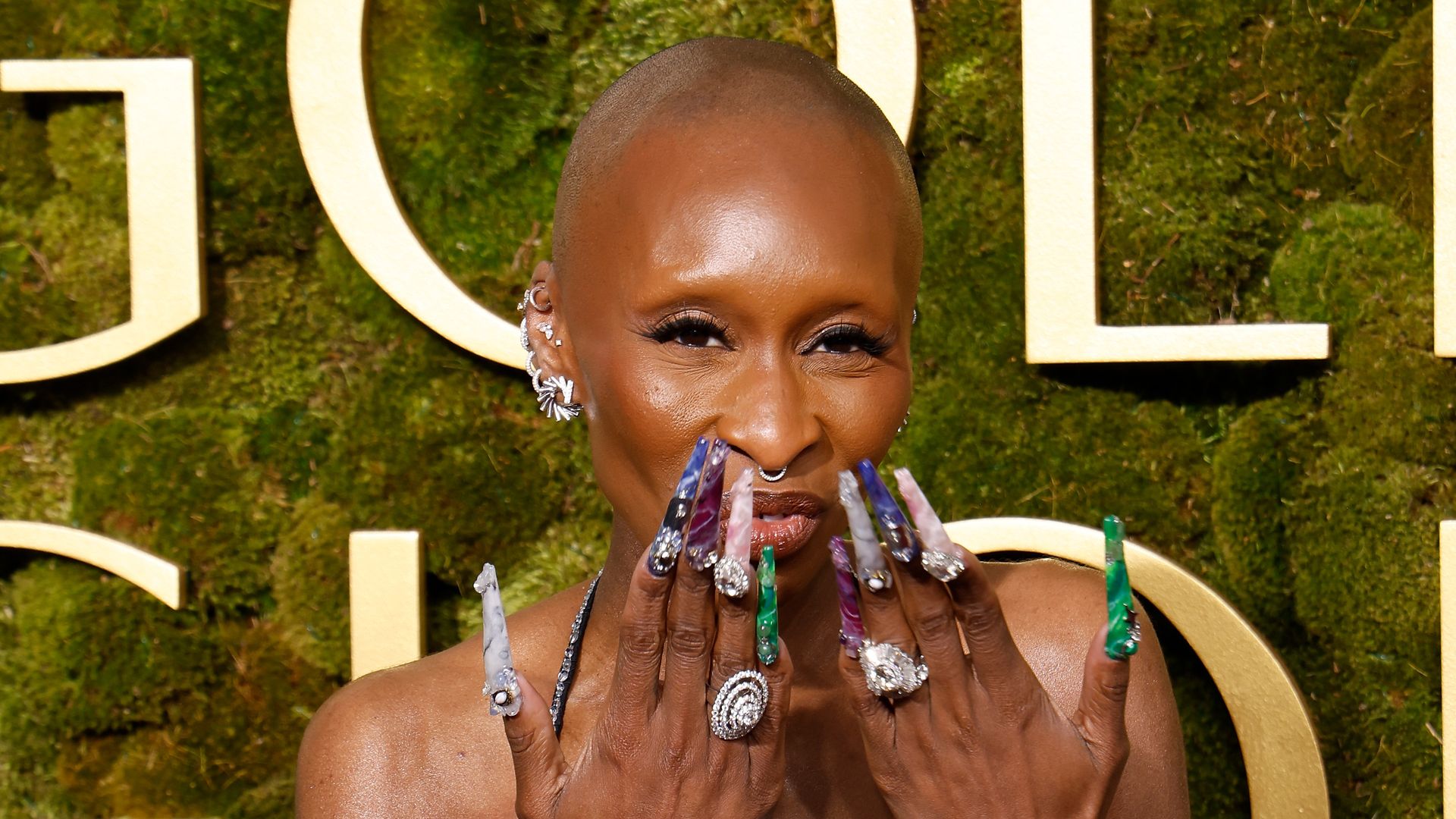 Cynthia Erivo's nails should win an Oscar: Here's a look at the styles ...
