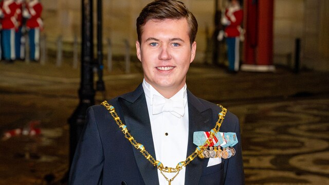 Queen Mary’s son Crown Prince Christian begins new chapter