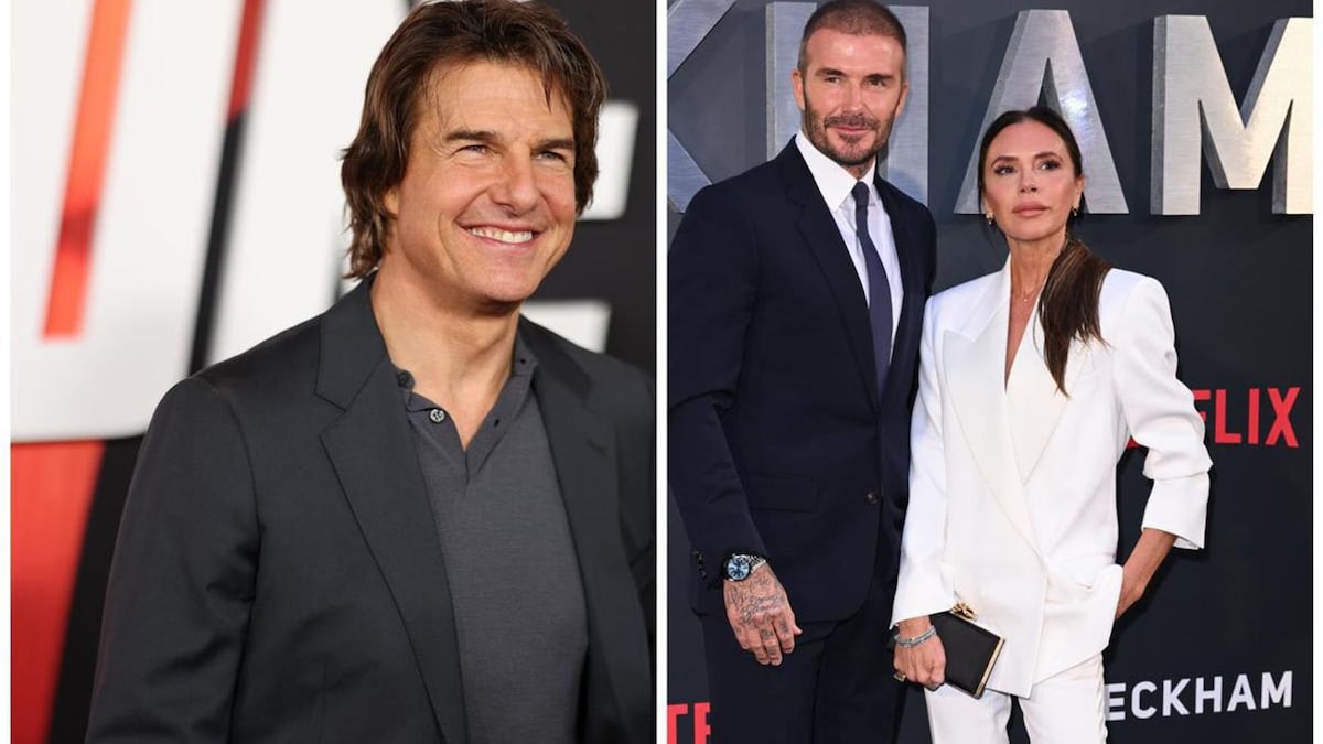 Why Tom Cruise and the Beckhams ended their friendship after being ...
