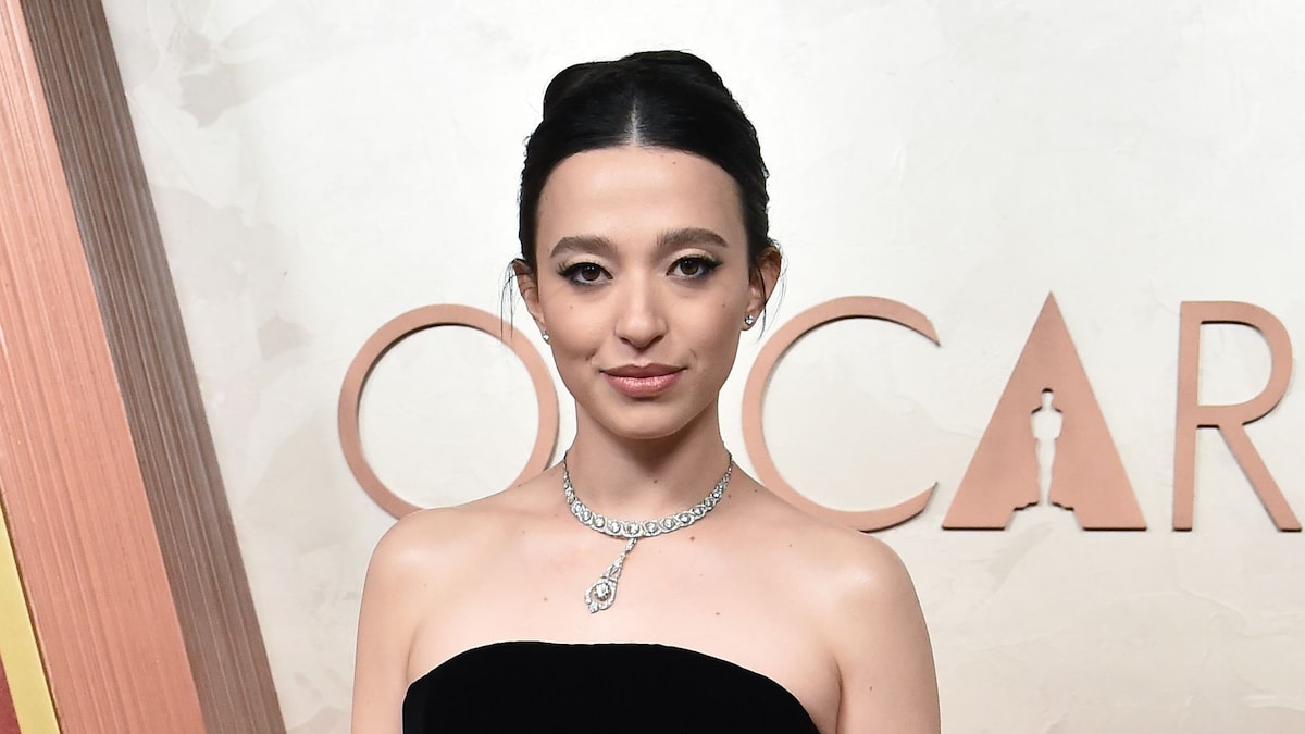 Mikey Madison wins the Oscar for Best Actress