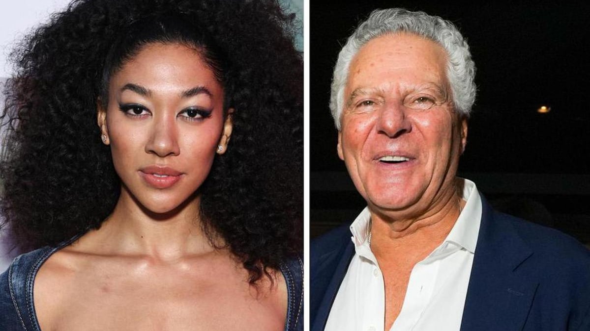 Aoki Lee Simmons and Vittorio Assaf are reportedly over