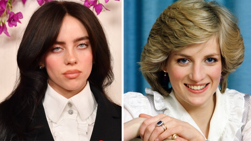 Billie Eilish and Princess Diana had a surprisingly curious trait in common