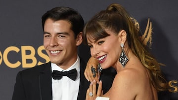 sofia vergara young son