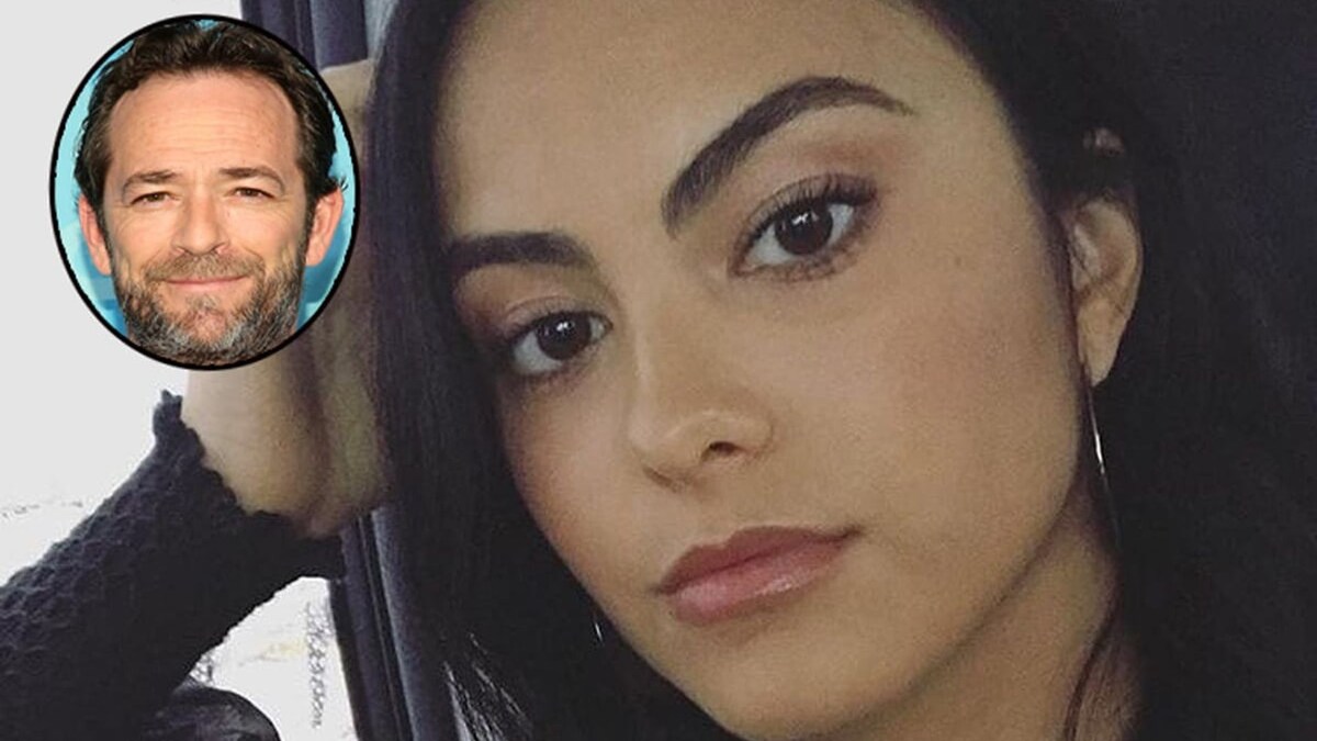 Camila Mendes tribute to Luke Perry