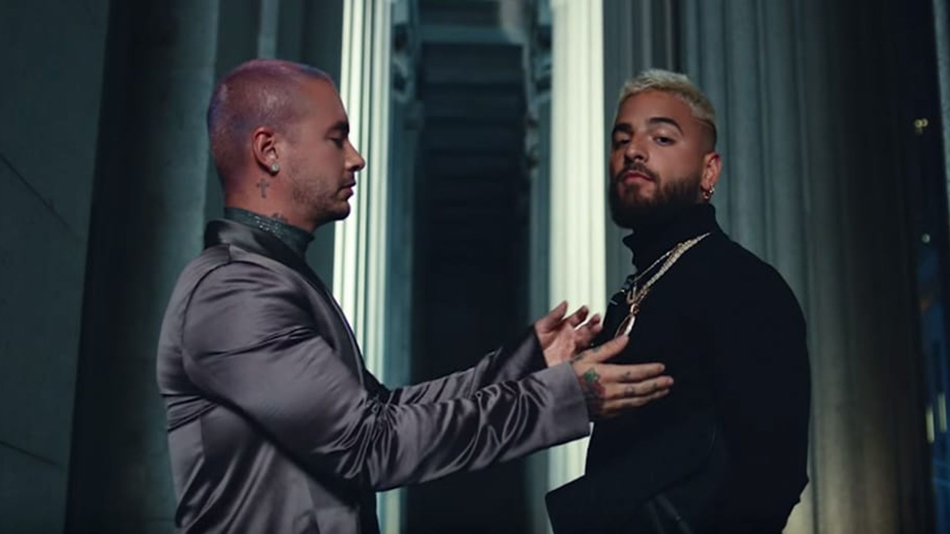 Maluma and J Balvin debut Harper's Bazaar Men cover