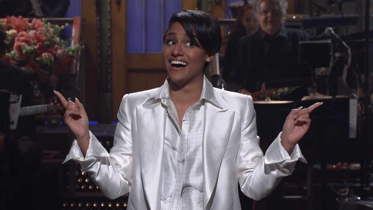 The sweet moment Ariana DeBose's mom met Steven Spielberg