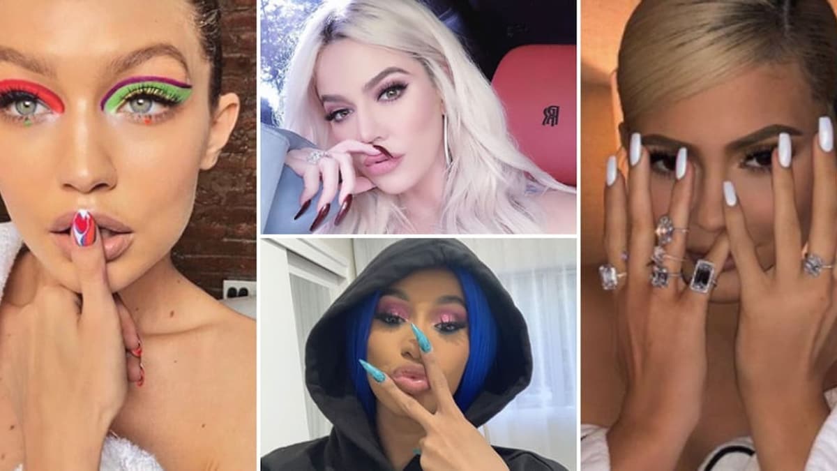 Best celebrity nails: From Kylie Jenner to Blake Lively