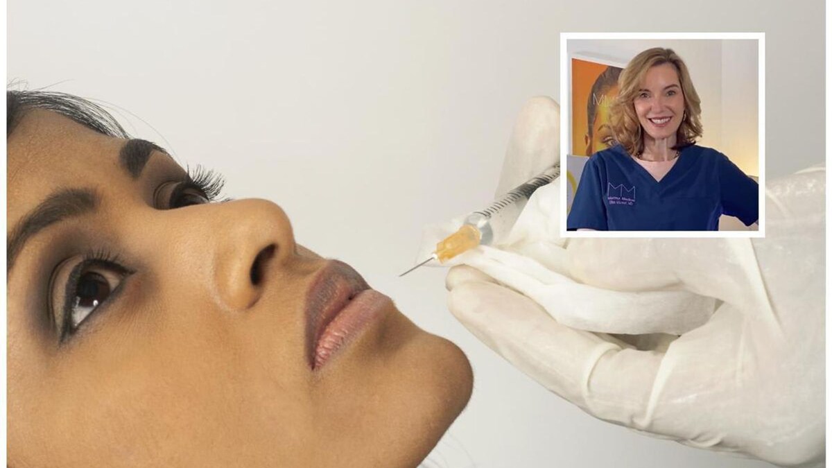 Using fillers to gain facial volume after losing weight
