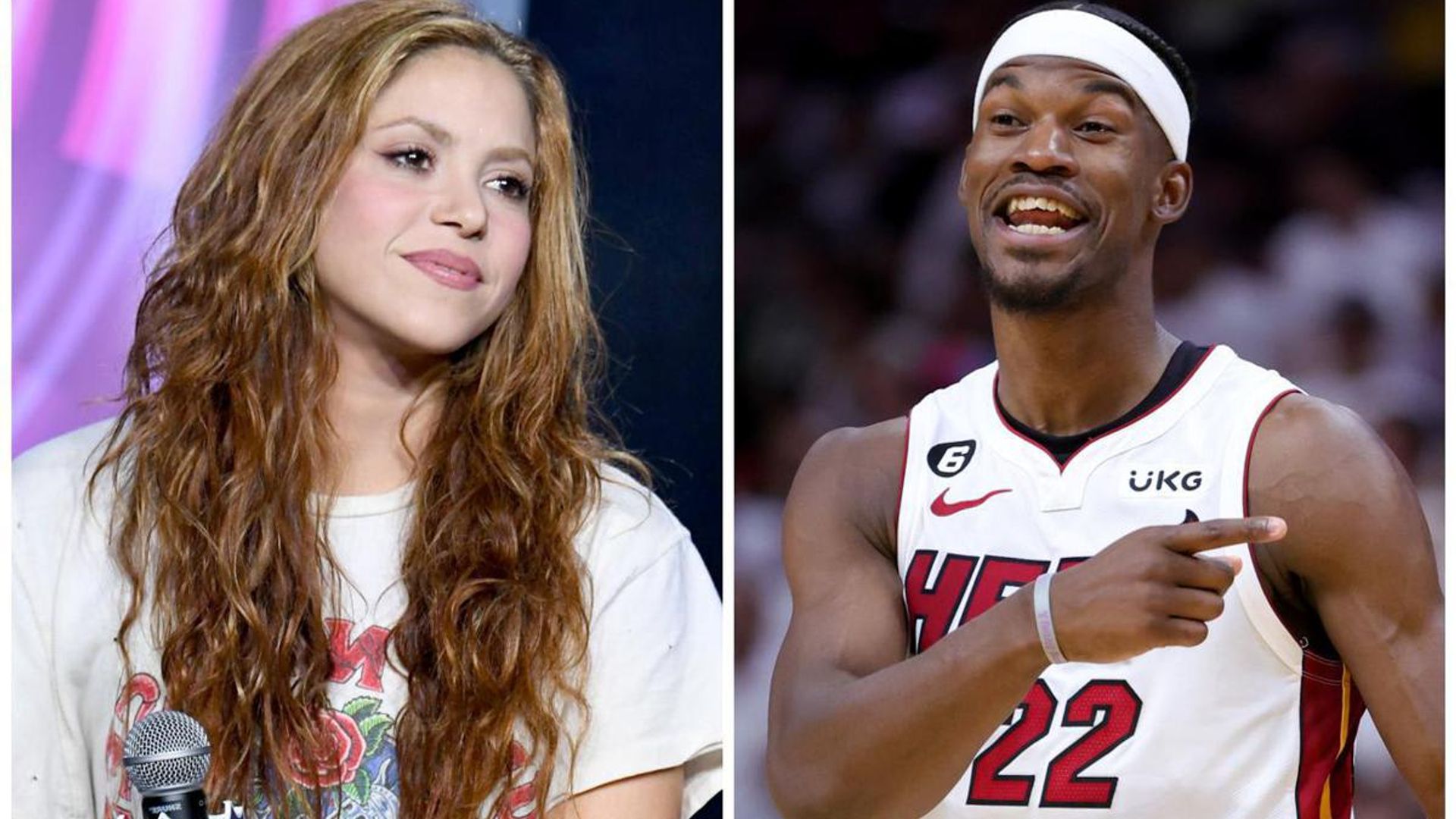 Is Shakira dating NBA player Jimmy Butler?