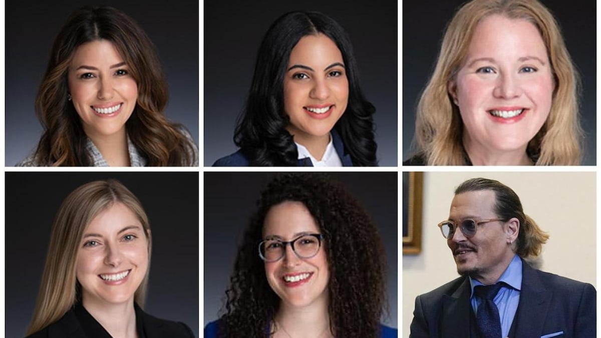 Johnny Depp’s legal team: Who are the women?