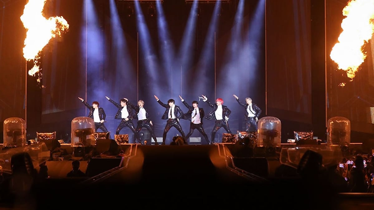 BTS, the Bangtan Boy's Bring the Soul: The Movie