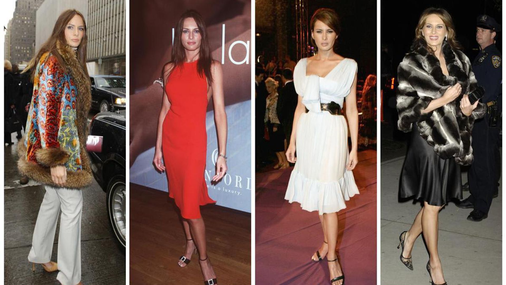 Melania Trump’s Pre-White House era: a look back at her iconic 90s and ...
