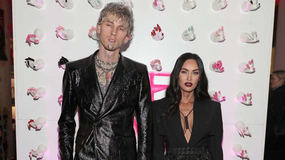 Megan Fox and MGK talk about planning their goth wedding