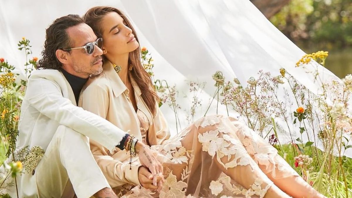 Meet Marc Anthony’s most recent muse who inspired his new video